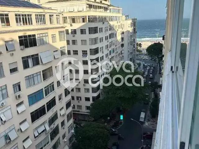 Apartamento para Venda em Rio de Janeiro/RJ Copacabana 4 Quartos