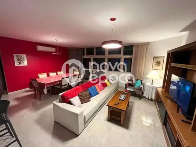 Apartamento para Venda em Rio de Janeiro/RJ Copacabana 4 Quartos
