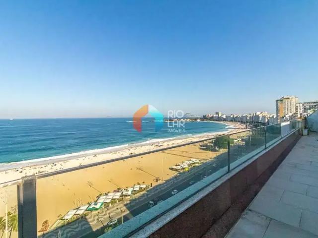 Apartamento para Venda em Rio de Janeiro/RJ Copacabana 4 Quartos