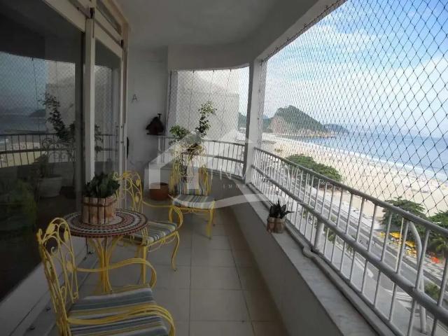 Apartamento para Venda em Rio de Janeiro/RJ Copacabana 4 Quartos