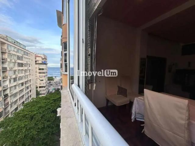 Apartamento para Venda em Rio de Janeiro/RJ Copacabana 4 Quartos