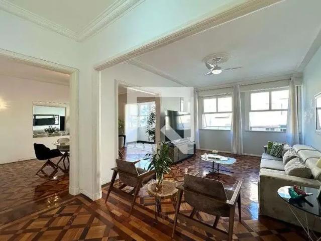 Apartamento para Venda em Rio de Janeiro/RJ Copacabana 4 Quartos