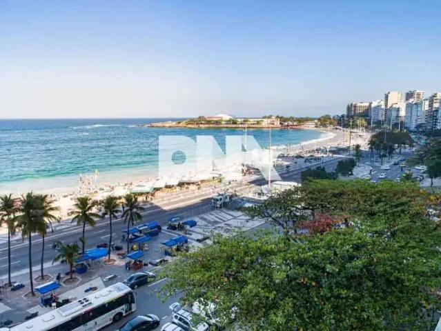 Apartamento para Venda em Rio de Janeiro/RJ Copacabana 4 Quartos