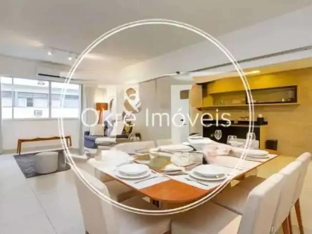 Apartamento para Venda em Rio de Janeiro/RJ Copacabana 4 Quartos