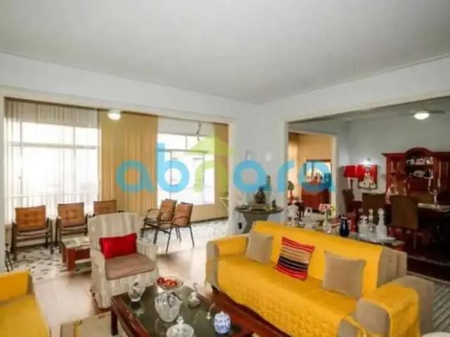 Apartamento para Venda em Rio de Janeiro/RJ Copacabana 4 Quartos