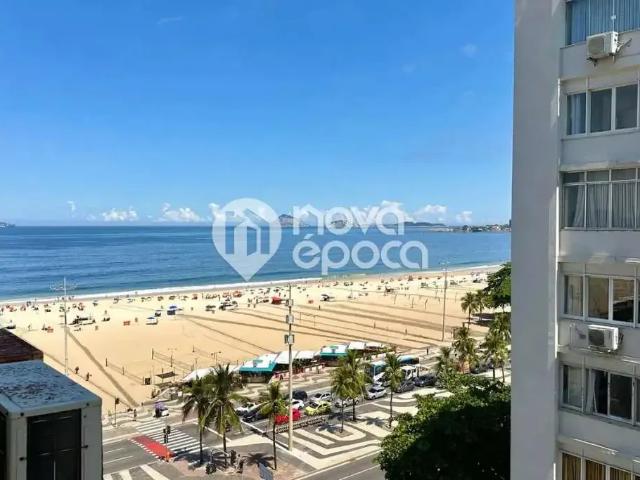 Apartamento para Venda em Rio de Janeiro/RJ Copacabana 4 Quartos