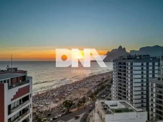 Apartamento para Venda em Rio de Janeiro/RJ Copacabana 4 Quartos