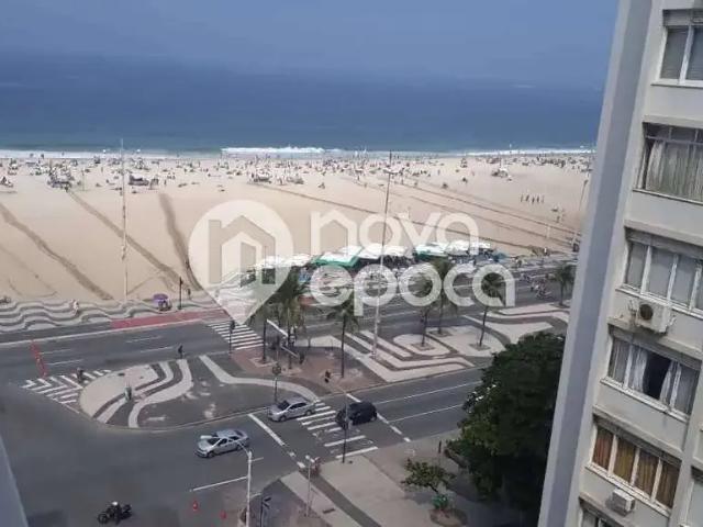 Apartamento para Venda em Rio de Janeiro/RJ Copacabana 4 Quartos