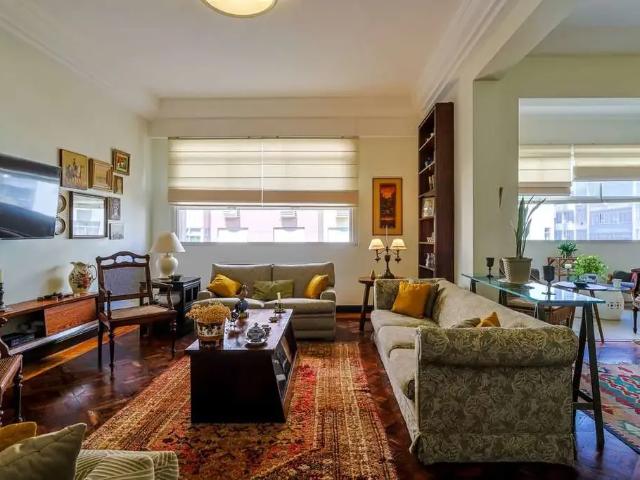 Apartamento para Venda em Rio de Janeiro/RJ Copacabana 4 Quartos