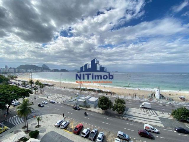 Apartamento para Venda em Rio de Janeiro/RJ Copacabana 4 Quartos