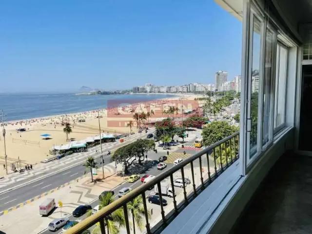 Apartamento para Venda em Rio de Janeiro/RJ Copacabana 4 Quartos