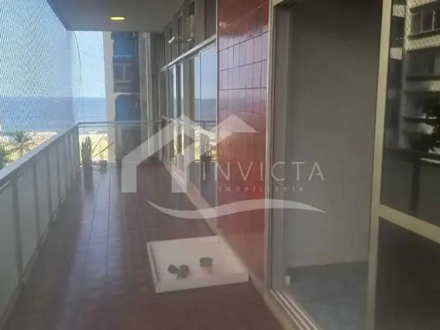 Apartamento para Venda em Rio de Janeiro/RJ Copacabana 4 Quartos