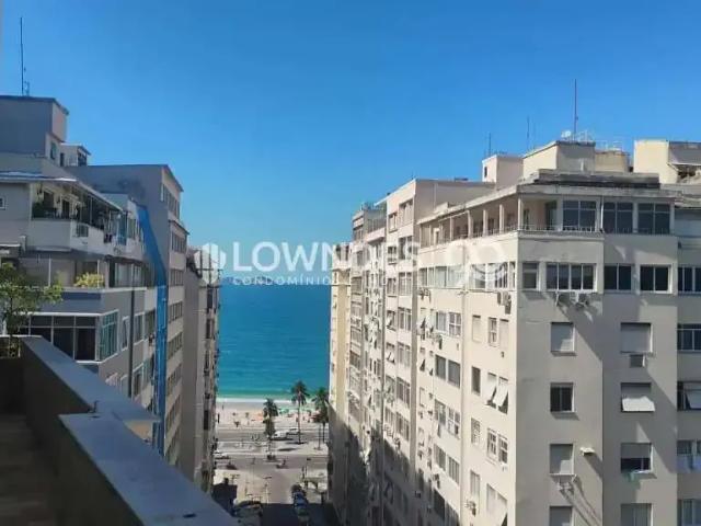 Apartamento para Venda em Rio de Janeiro/RJ Copacabana 4 Quartos