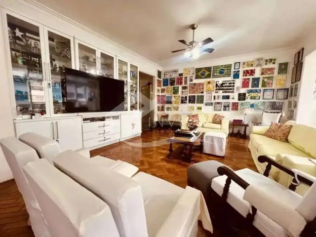 Apartamento para Venda em Rio de Janeiro/RJ Copacabana 4 Quartos