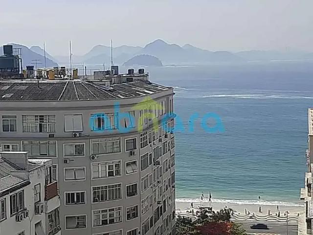 Apartamento para Venda em Rio de Janeiro/RJ Copacabana 4 Quartos