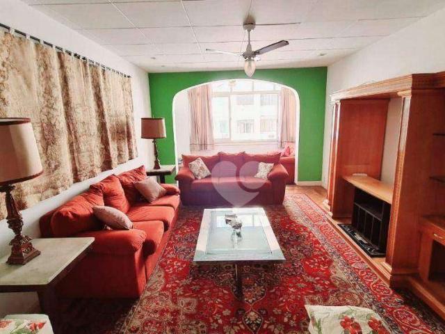 Apartamento para Venda em Rio de Janeiro/RJ Copacabana 4 Quartos