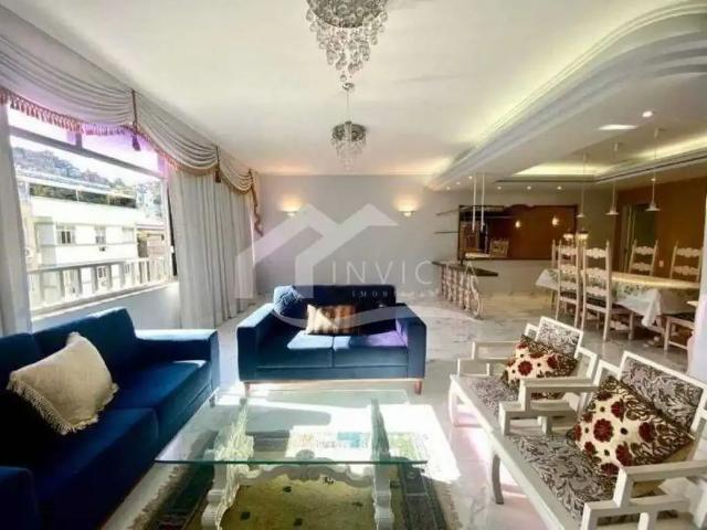 Apartamento para Venda em Rio de Janeiro/RJ Copacabana 4 Quartos