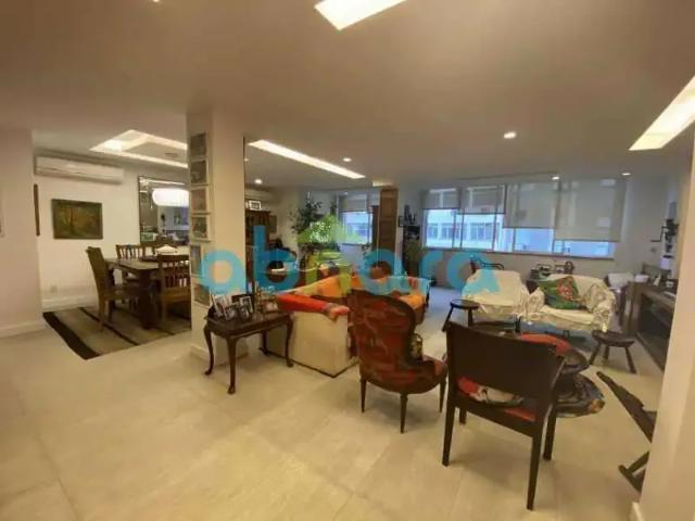 Apartamento para Venda em Rio de Janeiro/RJ Copacabana 4 Quartos