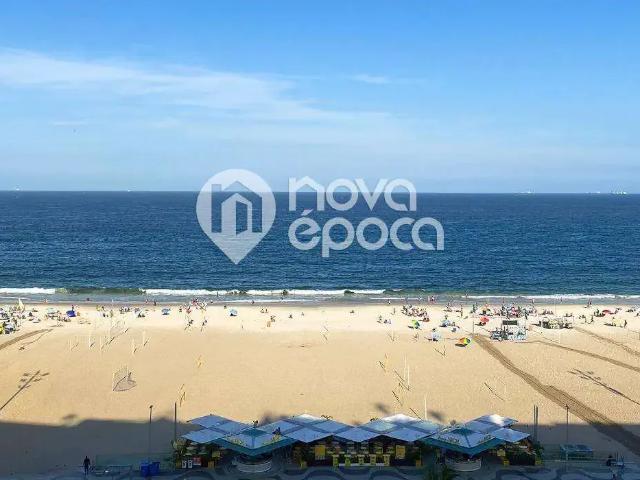 Apartamento para Venda em Rio de Janeiro/RJ Copacabana 4 Quartos