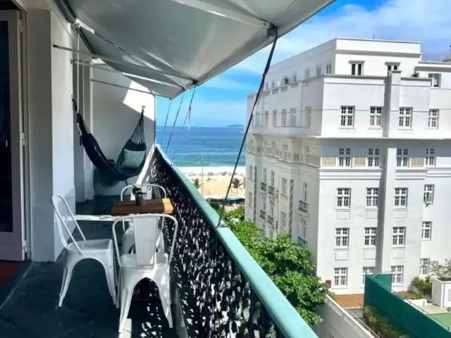 Apartamento para Venda em Rio de Janeiro/RJ Copacabana 4 Quartos