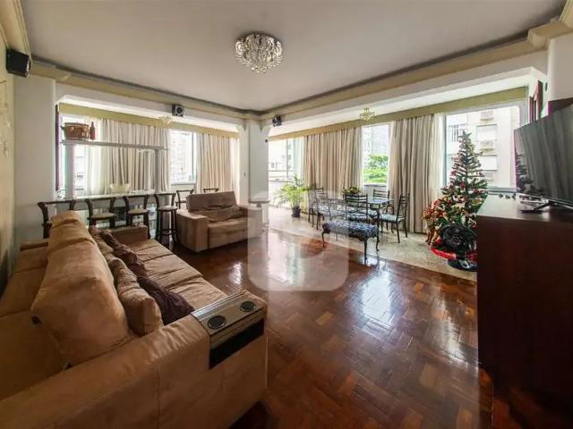 Apartamento para Venda em Rio de Janeiro/RJ Copacabana 4 Quartos