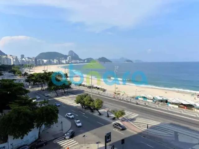 Apartamento para Venda em Rio de Janeiro/RJ Copacabana 4 Quartos