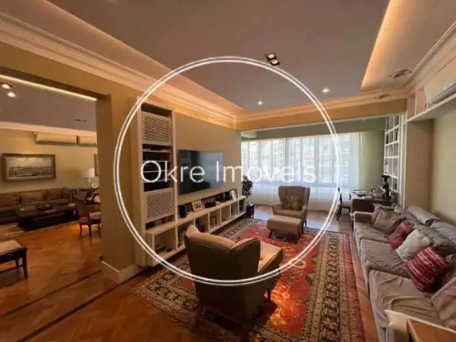 Apartamento para Venda em Rio de Janeiro/RJ Copacabana 4 Quartos