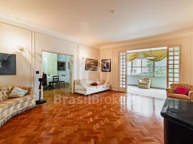 Apartamento para Venda em Rio de Janeiro/RJ Copacabana 4 Quartos