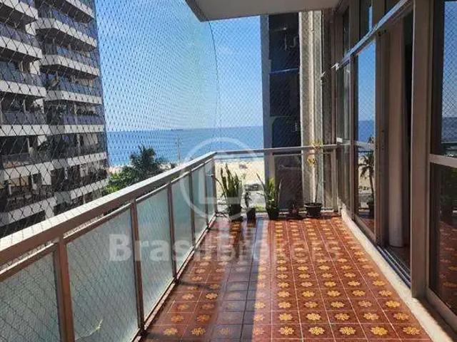 Apartamento para Venda em Rio de Janeiro/RJ Copacabana 4 Quartos