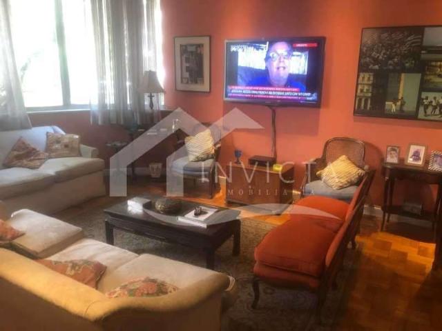 Apartamento para Venda em Rio de Janeiro/RJ Copacabana 4 Quartos