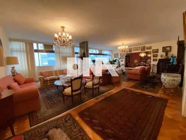 Apartamento para Venda em Rio de Janeiro/RJ Copacabana 4 Quartos