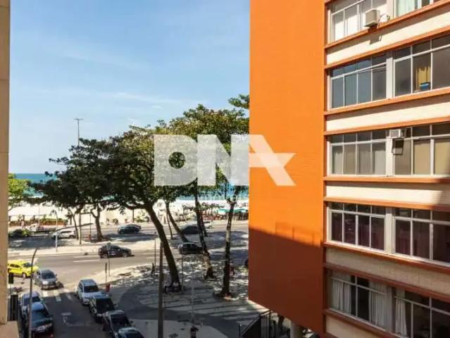 Apartamento para Venda em Rio de Janeiro/RJ Copacabana 4 Quartos