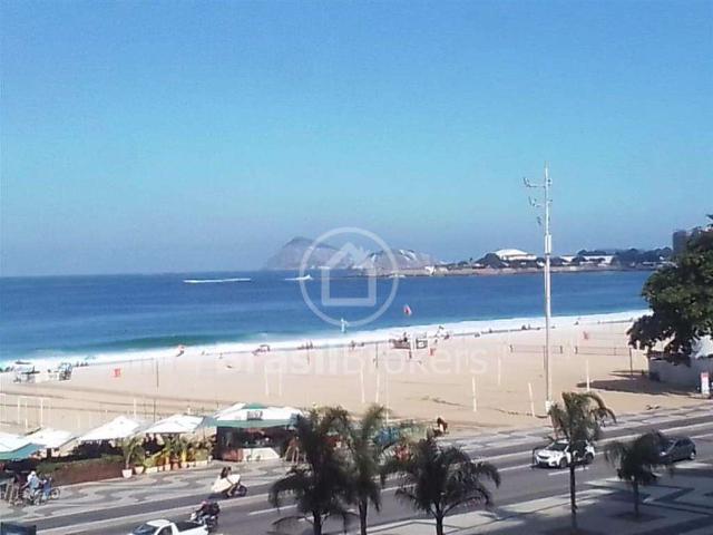 Apartamento para Venda em Rio de Janeiro/RJ Copacabana 4 Quartos
