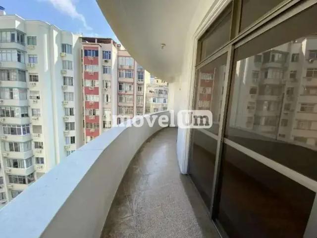 Apartamento para Venda em Rio de Janeiro/RJ Copacabana 4 Quartos