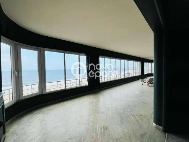 Apartamento para Venda em Rio de Janeiro/RJ Copacabana 4 Quartos