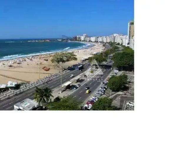 Apartamento para Venda em Rio de Janeiro/RJ Copacabana 4 Quartos