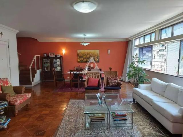 Apartamento para Venda em Rio de Janeiro/RJ Copacabana 4 Quartos