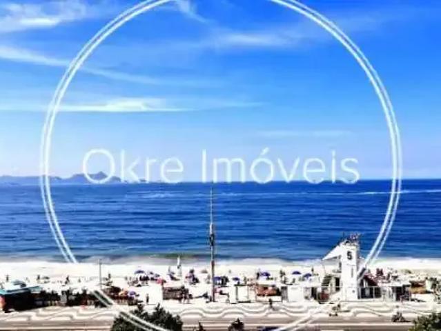 Apartamento para Venda em Rio de Janeiro/RJ Copacabana 4 Quartos