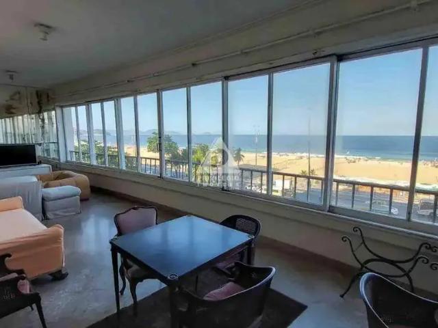 Apartamento para Venda em Rio de Janeiro/RJ Copacabana 4 Quartos