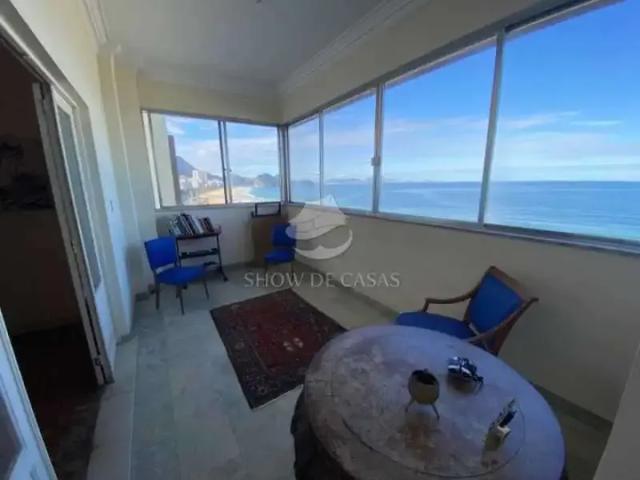 Apartamento para Venda em Rio de Janeiro/RJ Copacabana 4 Quartos