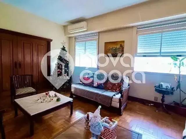 Apartamento para Venda em Rio de Janeiro/RJ Copacabana 4 Quartos