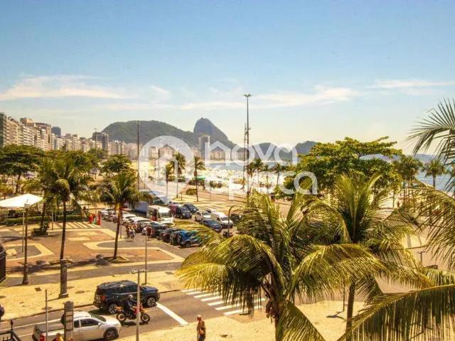 Apartamento para Venda em Rio de Janeiro/RJ Copacabana 4 Quartos