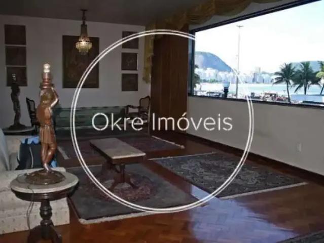 Apartamento para Venda em Rio de Janeiro/RJ Copacabana 4 Quartos