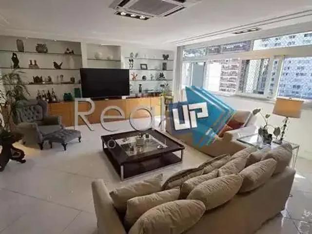 Apartamento para Venda em Rio de Janeiro/RJ Copacabana 4 Quartos