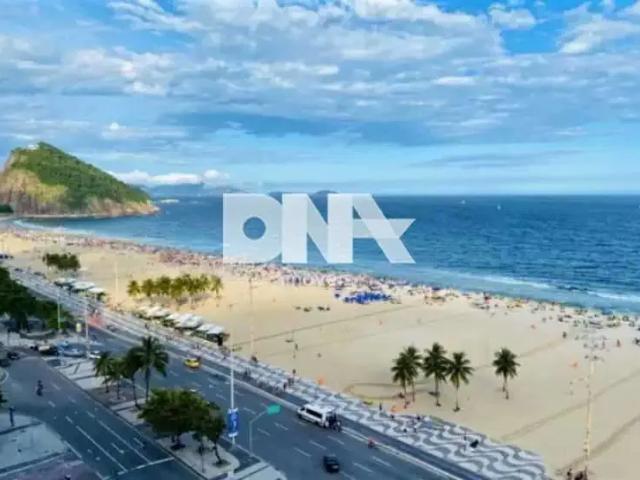 Apartamento para Venda em Rio de Janeiro/RJ Copacabana 4 Quartos