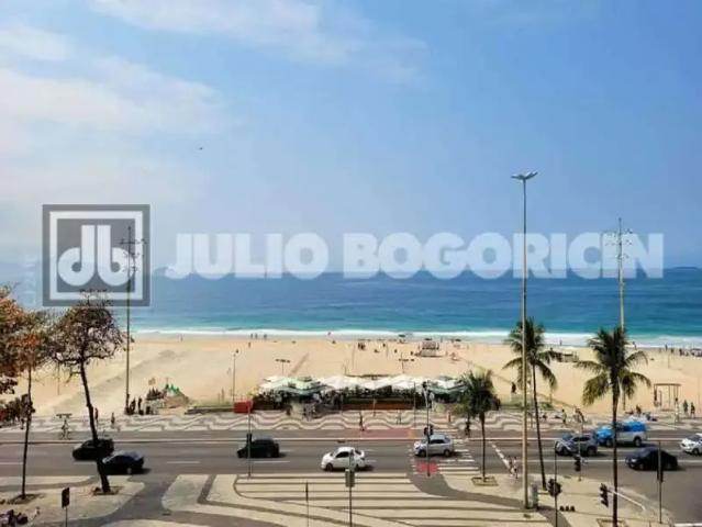 Apartamento para Venda em Rio de Janeiro/RJ Copacabana 4 Quartos