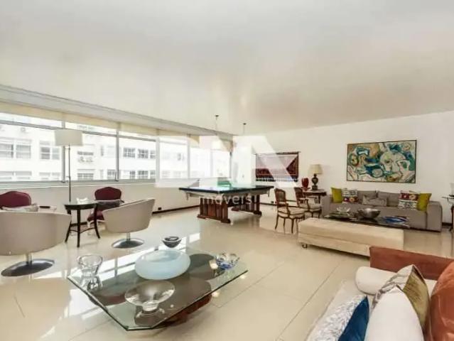 Apartamento para Venda em Rio de Janeiro/RJ Copacabana 4 Quartos
