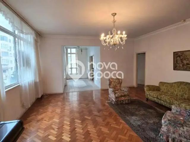 Apartamento para Venda em Rio de Janeiro/RJ Copacabana 4 Quartos