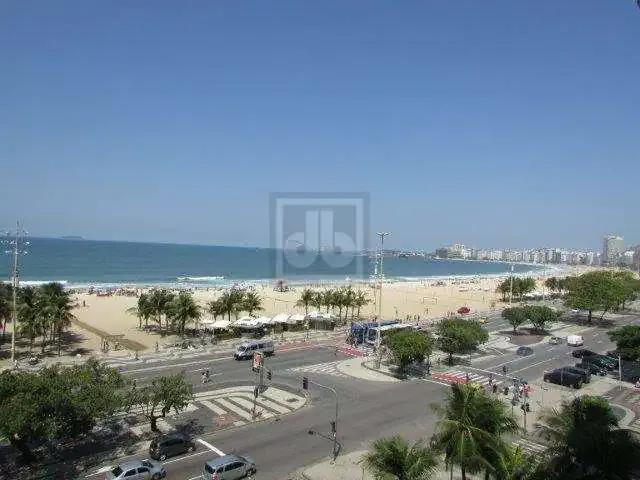 Apartamento para Venda em Rio de Janeiro/RJ Copacabana 4 Quartos