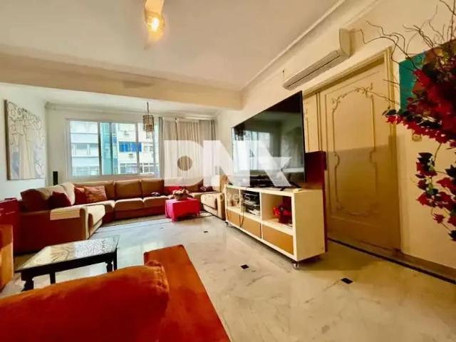 Apartamento para Venda em Rio de Janeiro/RJ Copacabana 4 Quartos